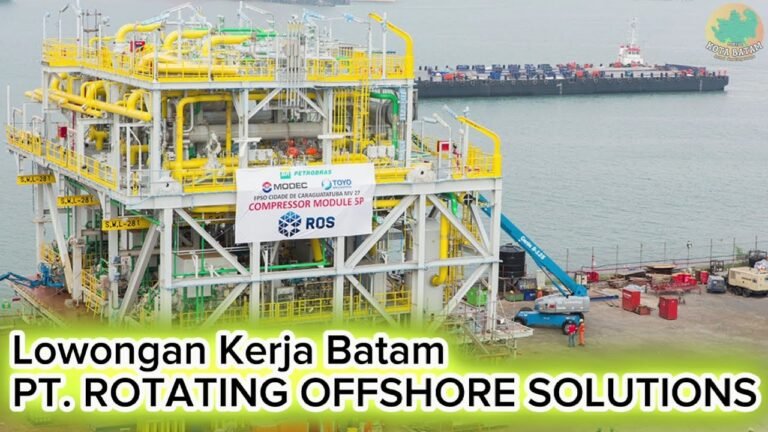 Loker Batam PT. Rotating Offshore Solutions - Own Talk