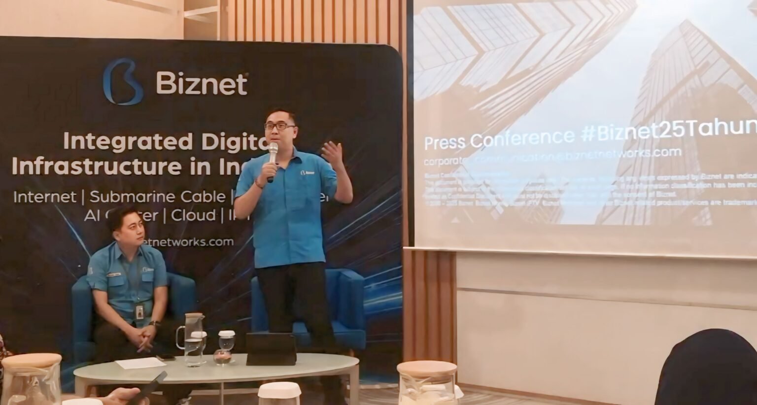 Biznet Rayakan 25 Tahun Perjalanan, Perkuat Infrastruktur Digital ...
