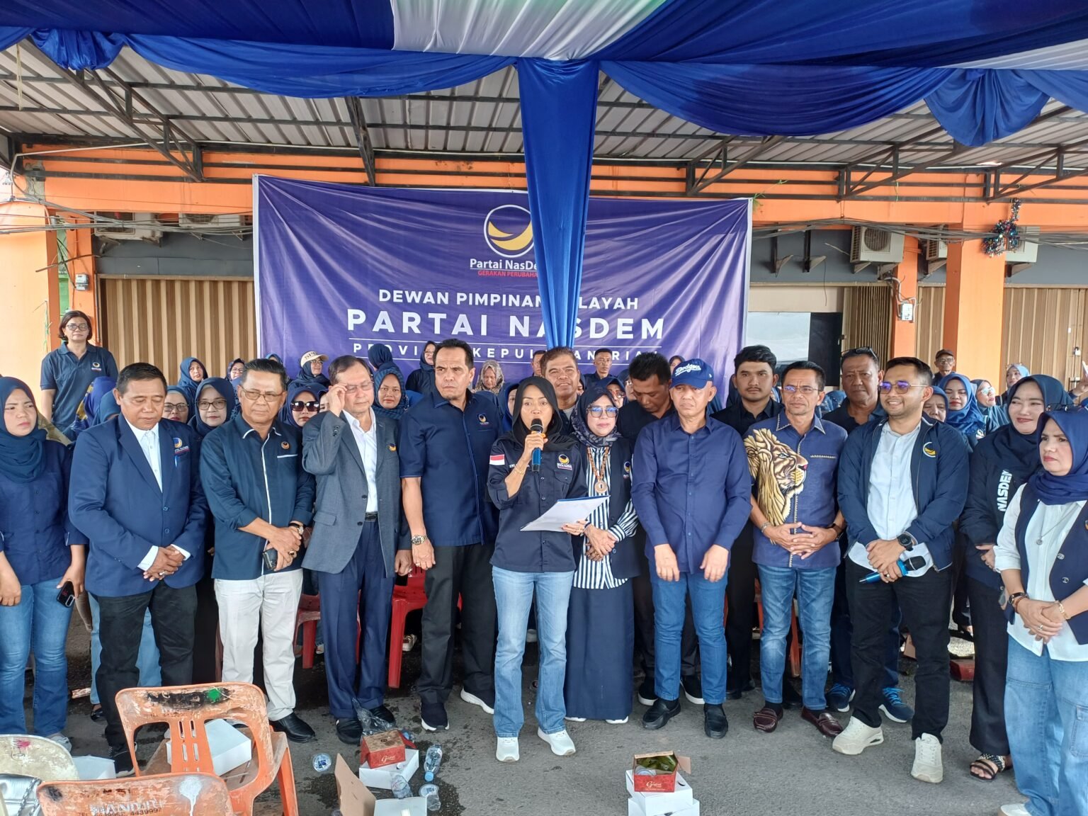 Polemik Sampul Majalah Tempo, NasDem Kepri Gelar Konsolidasi dan ...