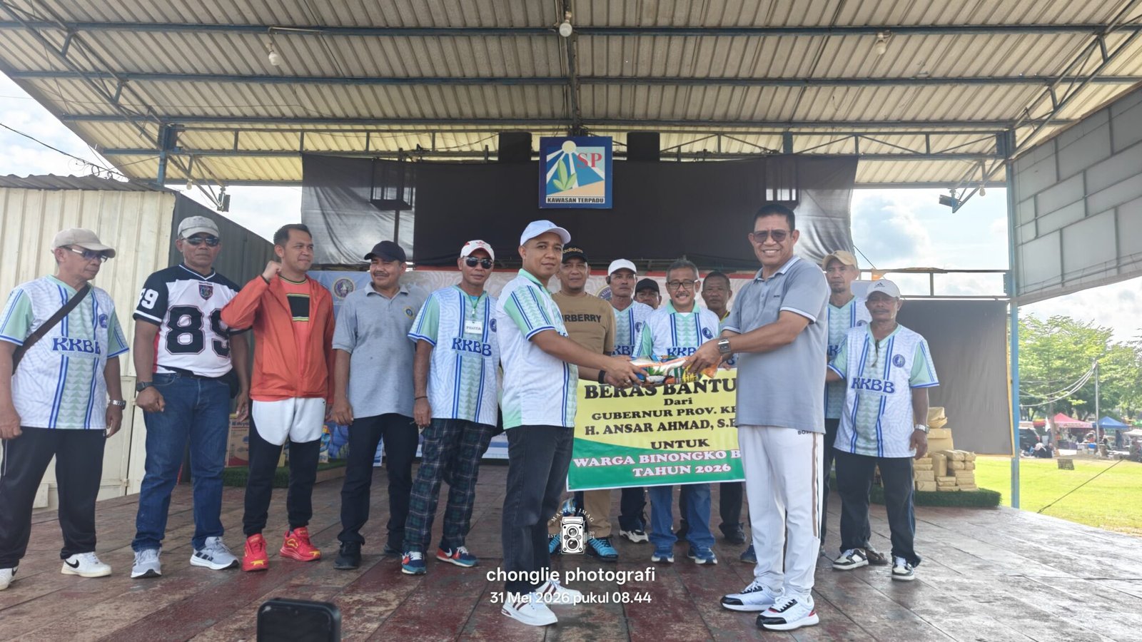 HUT Ke-4 KKBB Berlangsung Meriah, Ratusan Warga Binongko Padati SP ...
