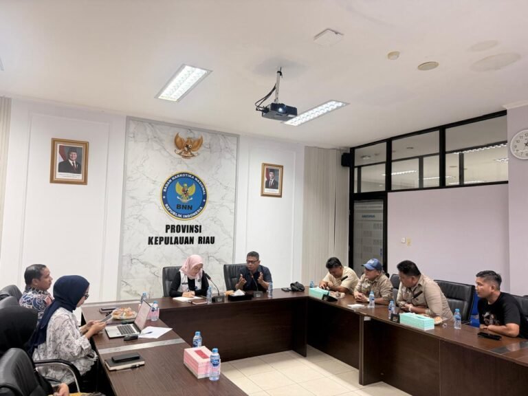 Sinergi PWI dan BNNP Kepri, Bersama Perangi Narkoba Lewat Edukasi ...