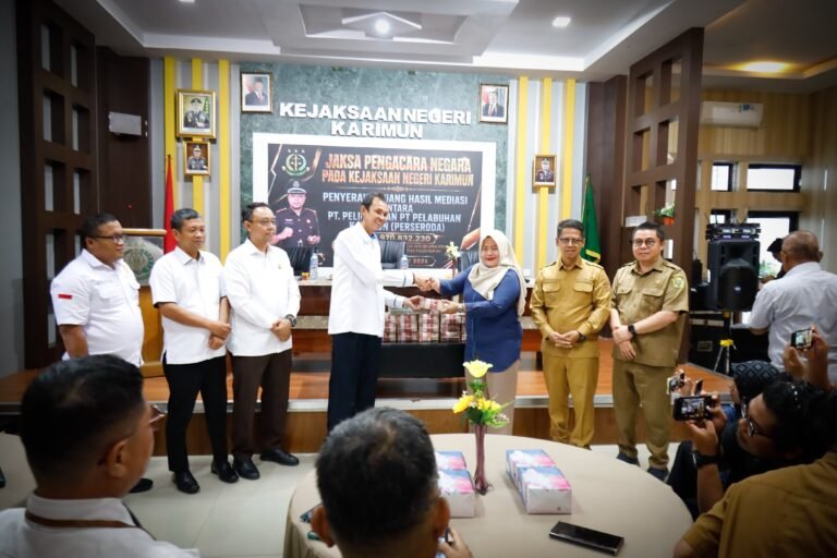 Sengketa Pelindo Dan BUP Karimun Berakhir Damai, Pembayaran Rp1,9 ...